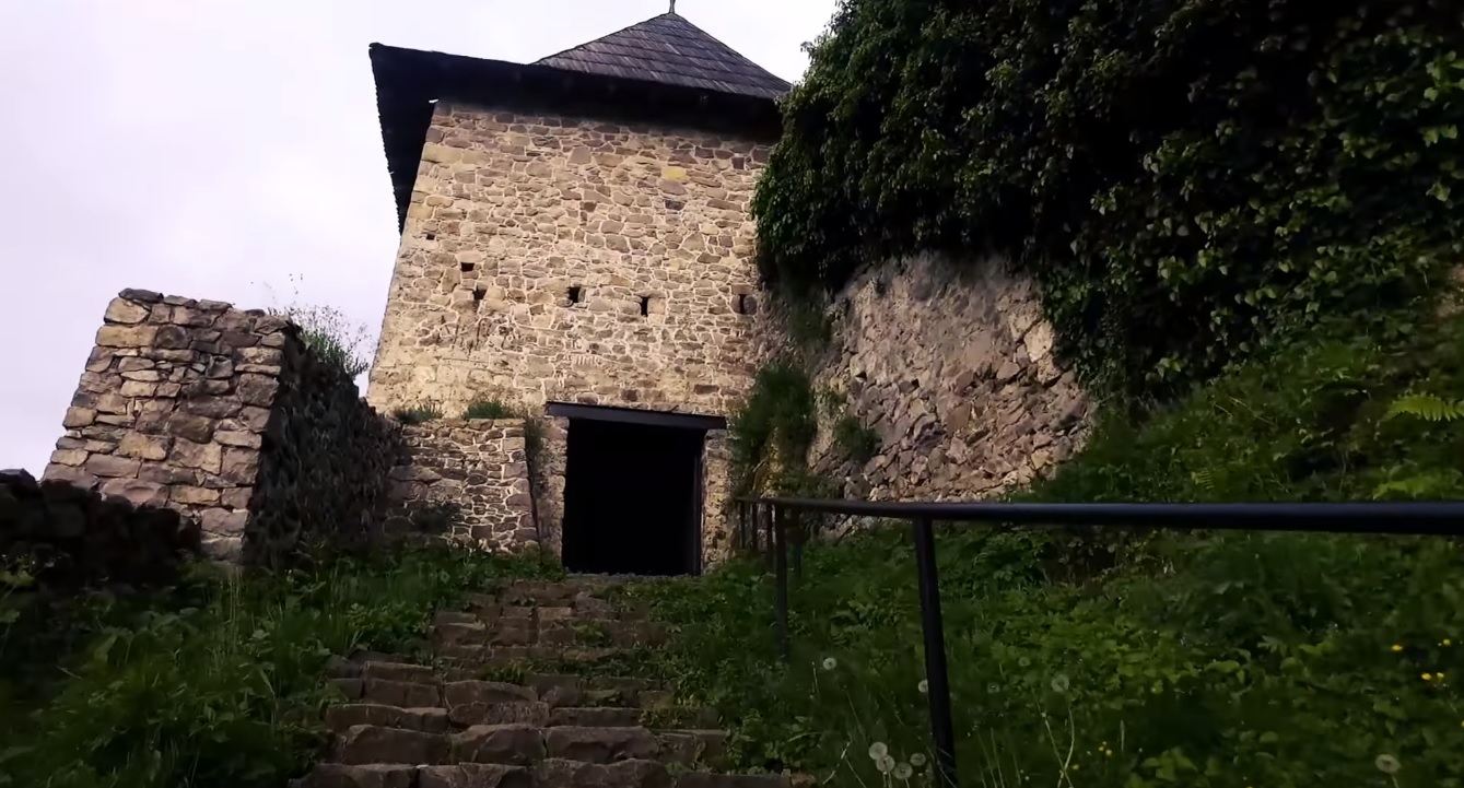 Tvrđava iz srednjovjekovnog osmanskog perioda: Stari grad Maglaj (video)