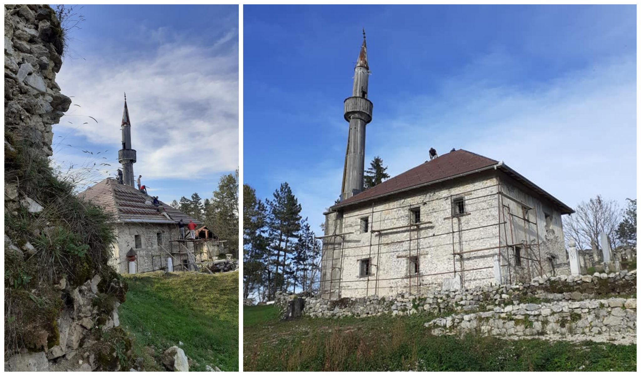 Učestvujte u obnovi najstarije džamije u Krajini – mojinfo.ba