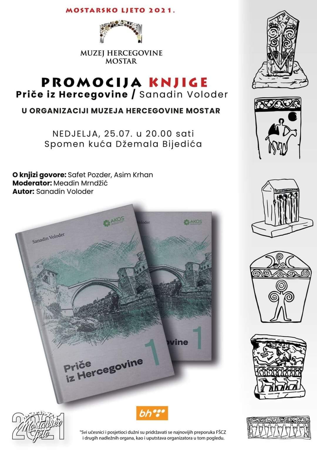 Najavljujemo u Mostaru: Promocija knjige "Priče iz Hercegovine"