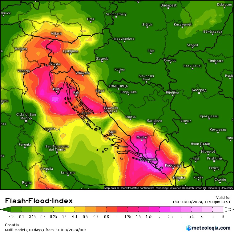 Znalo se da će bit vlažna jesen – mojinfo.ba